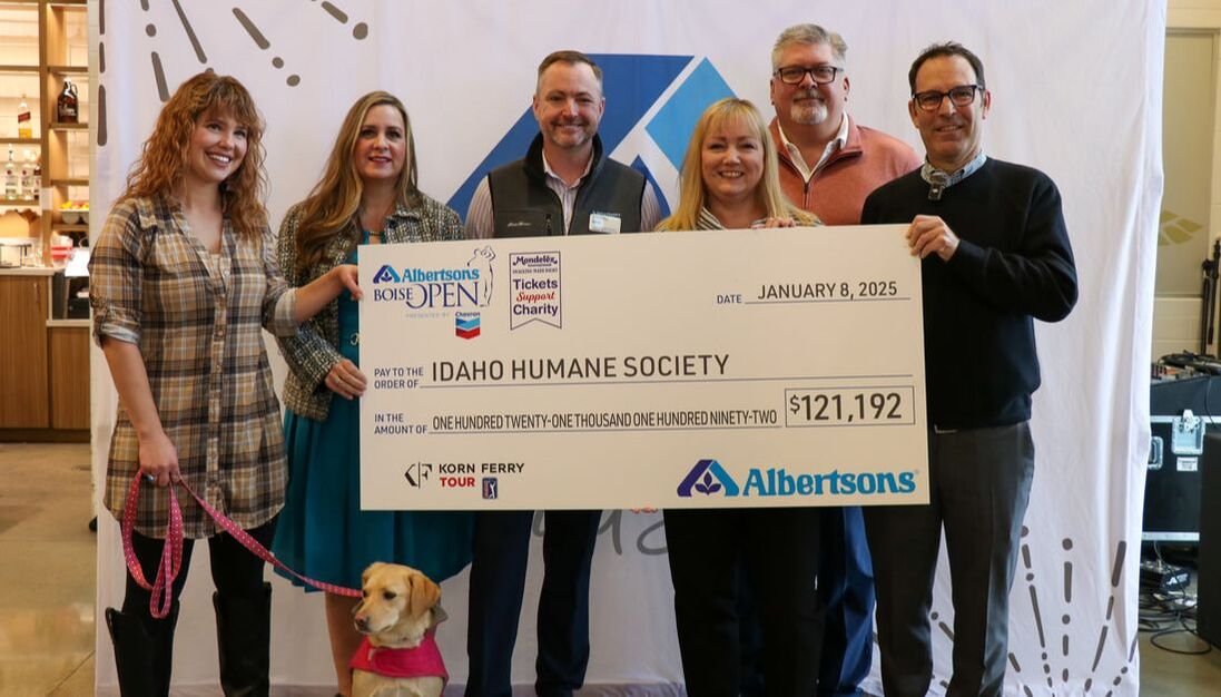 Local Charities Receive Big Donations from 35th Albertsons Boise Open ...